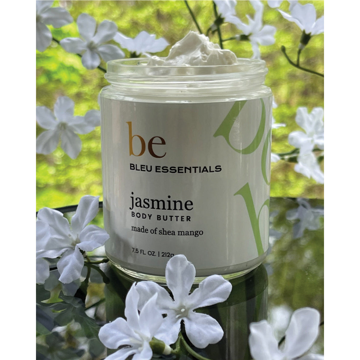 jasmine body butter – Bleu Essentials Natural Bath & Body Care