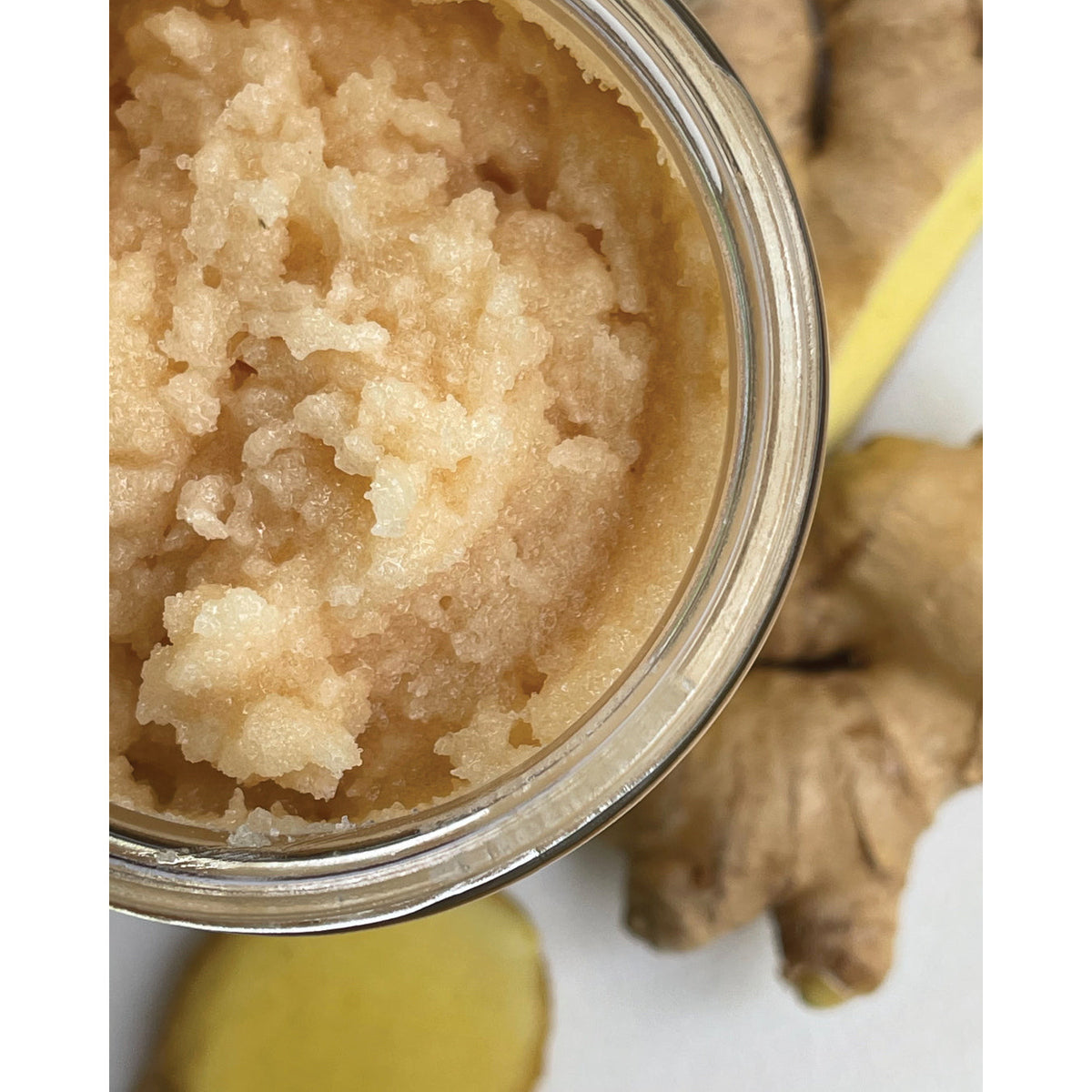 Rich Ginger & White Tea-Bleu Essentialis Sugar Scrub – Bleu Essentials ...